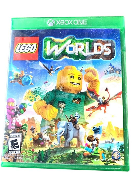 Lego | Video Games & Consoles | Lego Worlds Xbox One Microsoft Video ...
